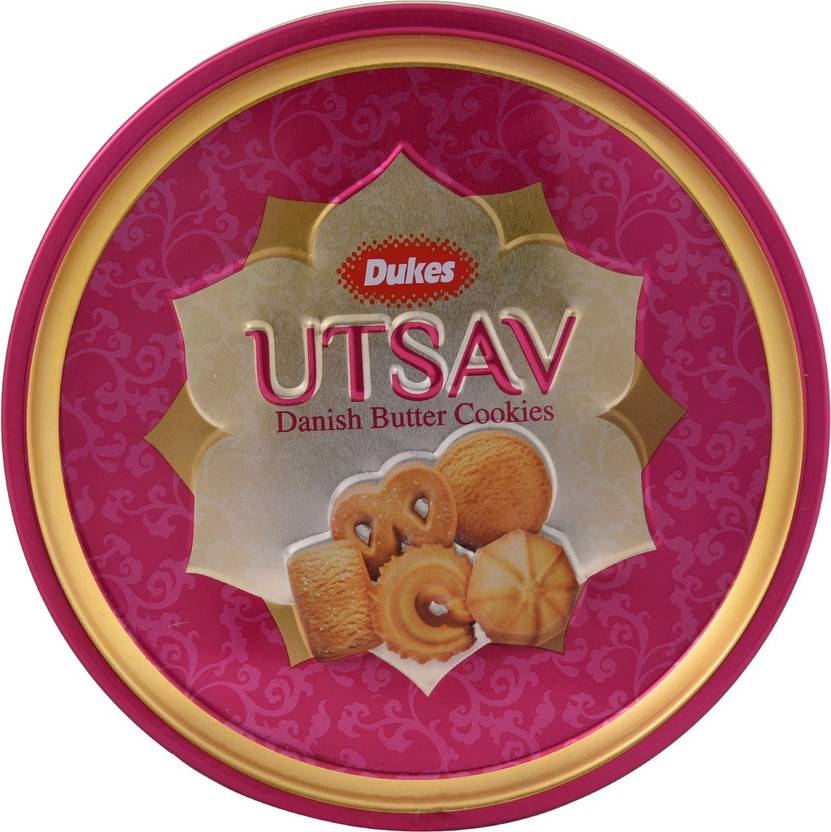 Dukes UTSAV Danish Butter Cookies Biscuit Price in India - Buy Dukes ...