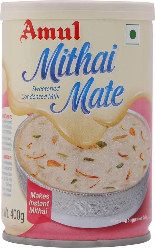 Amul Mithai Mate Sweetened Condensed Milk Price in India - Buy Amul ...