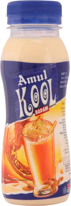 Amul Kool Badam Price in India - Buy Amul Kool Badam online at Flipkart.com