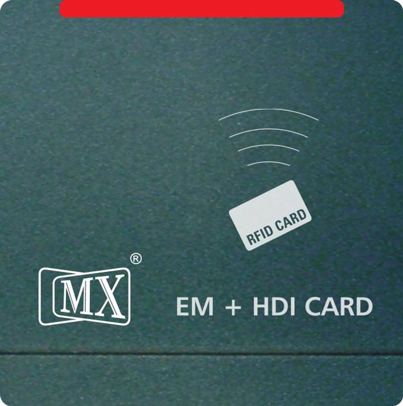 MX RFID EM + HID Card Reader Access Control system Access Control Price ...
