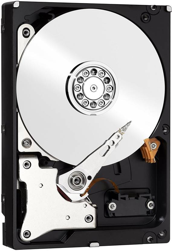WD NAS 2 TB Network Attached Storage Black SATA Internal Hard Disk ...