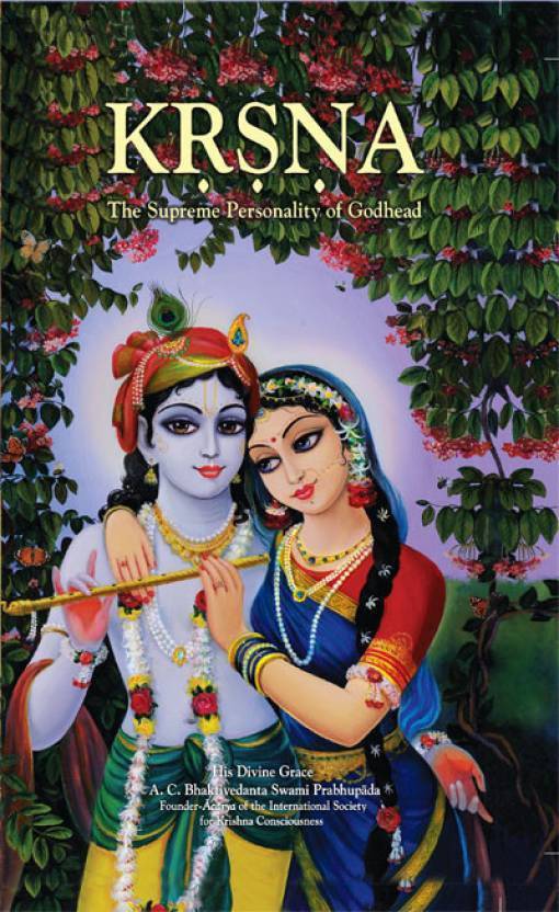 Krishna Book: Buy Krishna Book by His Divine Grace A.C. Bhaktivedanta ...