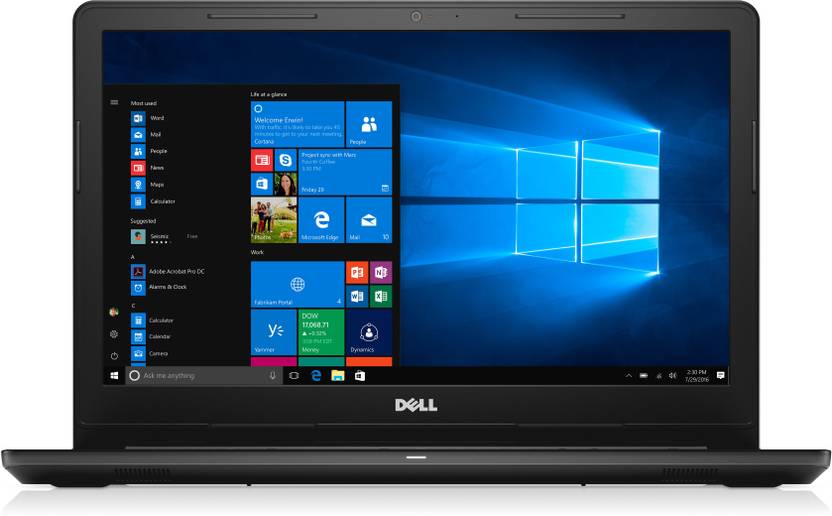 DELL Insprion Intel Core i7 7th Gen 7500u - (8 GB/1 TB HDD/Windows 10/2 ...