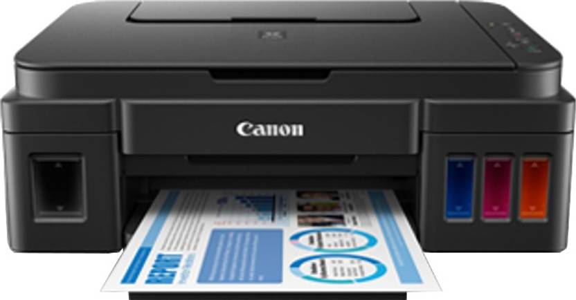 Canon PIXMA G2002 Multi-function Color Ink Tank Printer - Canon ...
