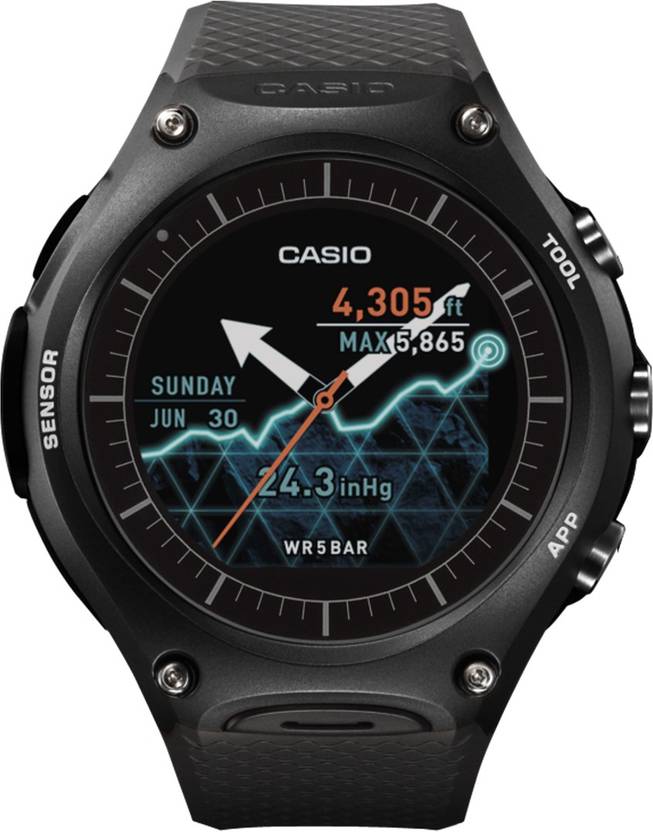 CASIO Smart Outdoor Smartwatch Price in India - Buy CASIO Smart Outdoor ...