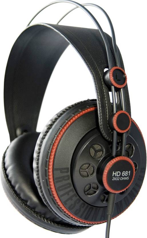 Superlux HD 681 Dynamic Semi-Open Headphones Wired without Mic Price in ...