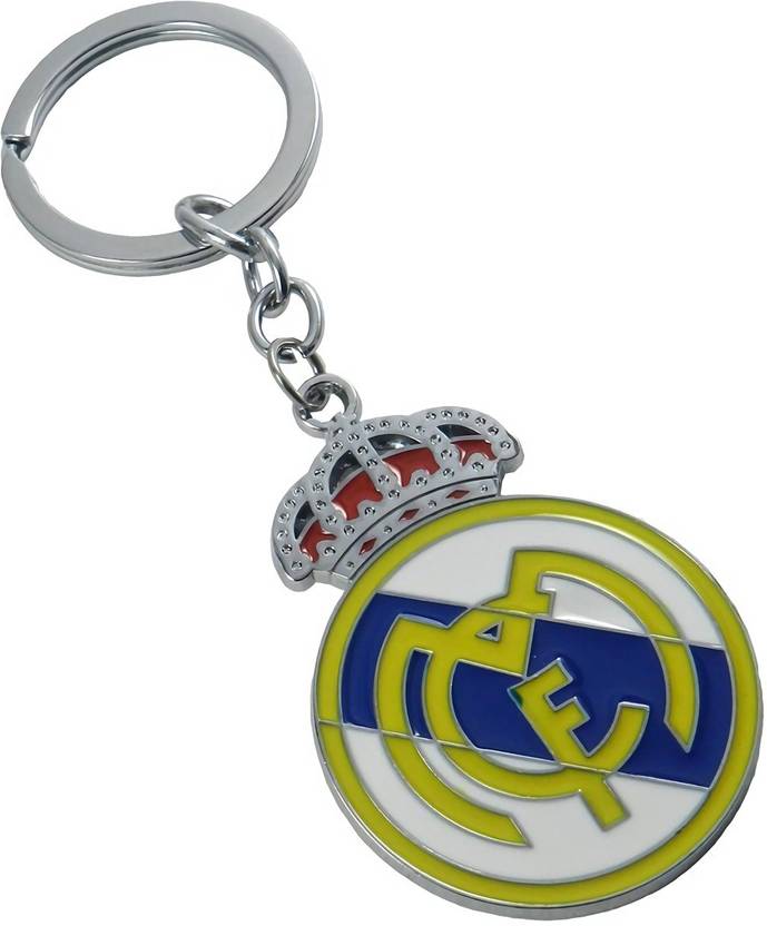GCT Real Madrid Football Club Sports Metal KC25 Key Chain Price in ...