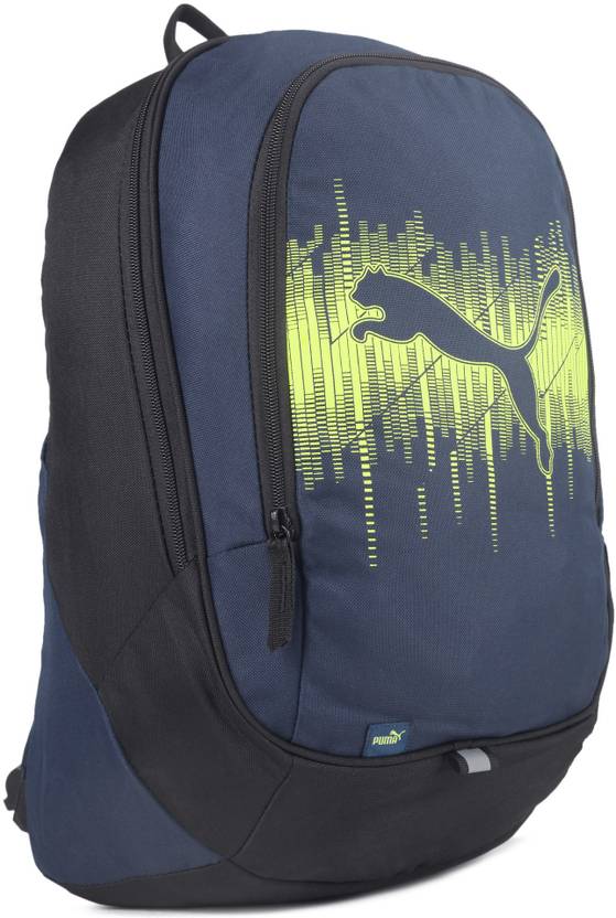 PUMA Form 25 L Laptop Backpack new navy-sulphur spring - Price in India ...