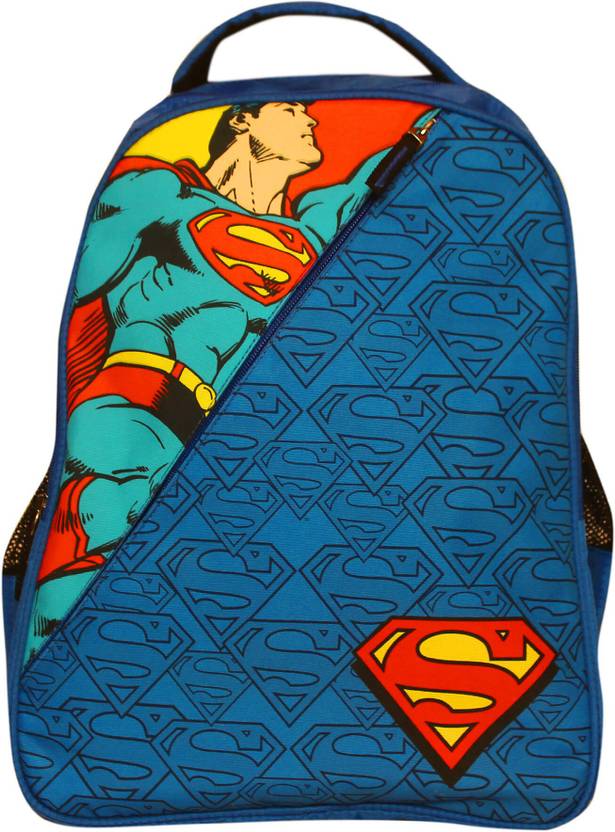 Planet Superheroes Superman Flying Cross Motif Logo 24.5 L Laptop ...