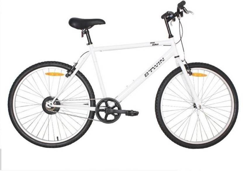 BTWIN by Decathlon My Bike 26 T (inch) Hybrid Cycle/City Bike Price in ...