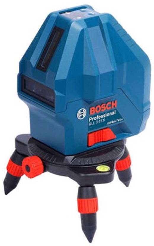 BOSCH Self Leveling Line Laser GLL 3-15 X Non-magnetic Engineer's ...