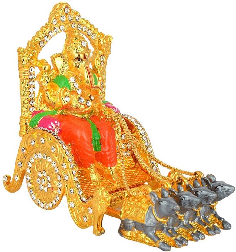 Kulin Rath God Ganesh | Ganpati | Lord Ganesha Idol | Statue For Car ...
