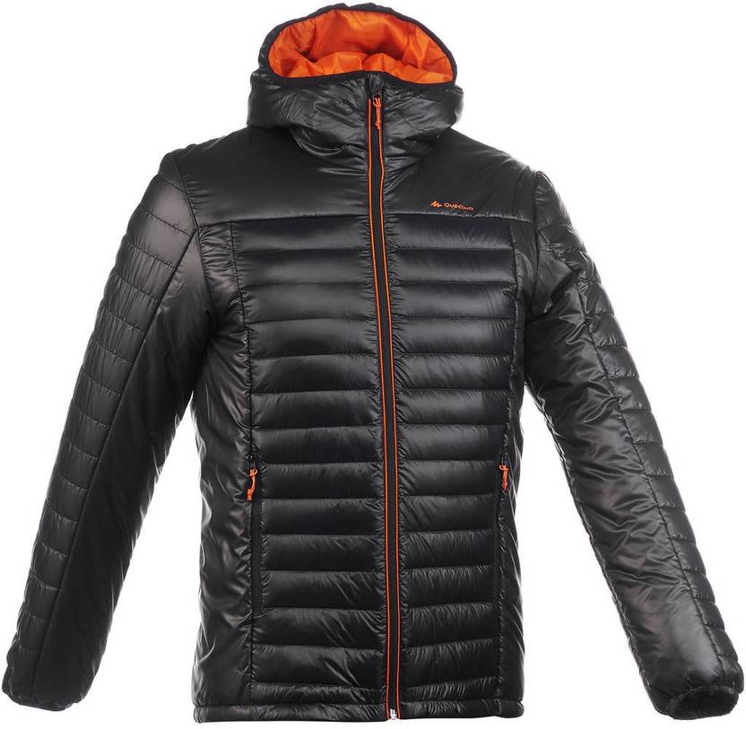 QUECHUA by Decathlon Full Sleeve Solid Men Jacket - Buy QUECHUA by ...