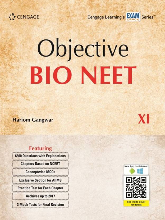 Cengage Objective BIO NEET Class XI: Buy Cengage Objective BIO NEET ...