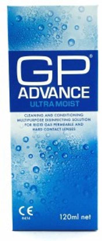 Gp Plus Advance Ultra Moist Rigid Permeable Contact Lens Solution(120ml ...
