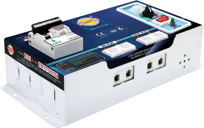 SAFETYGUARD ELCB + MCB, RCBO, RCCB + MCB, Over Voltage Protection ...