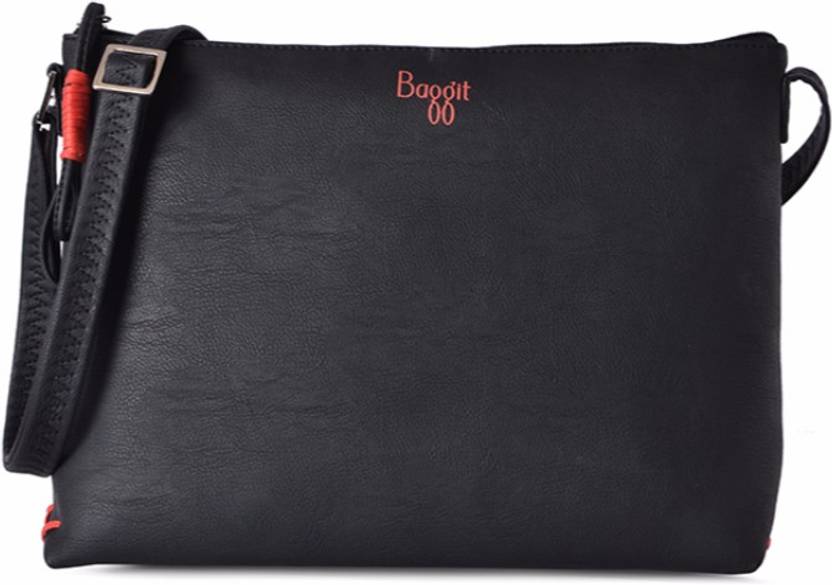 Baggit Black Sling Bag Baggit L Annora Y G Angie Black Black - Price in ...