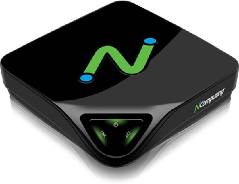 ncomputing L300 - Linux, ARM7, ARM, 256 MB DDR2, SSD Mini PC Price in ...