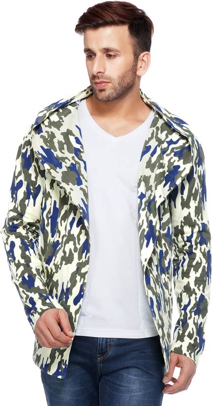 Tinted Full Sleeve Printed Men Jacket - Buy Tinted Full Sleeve Printed ...