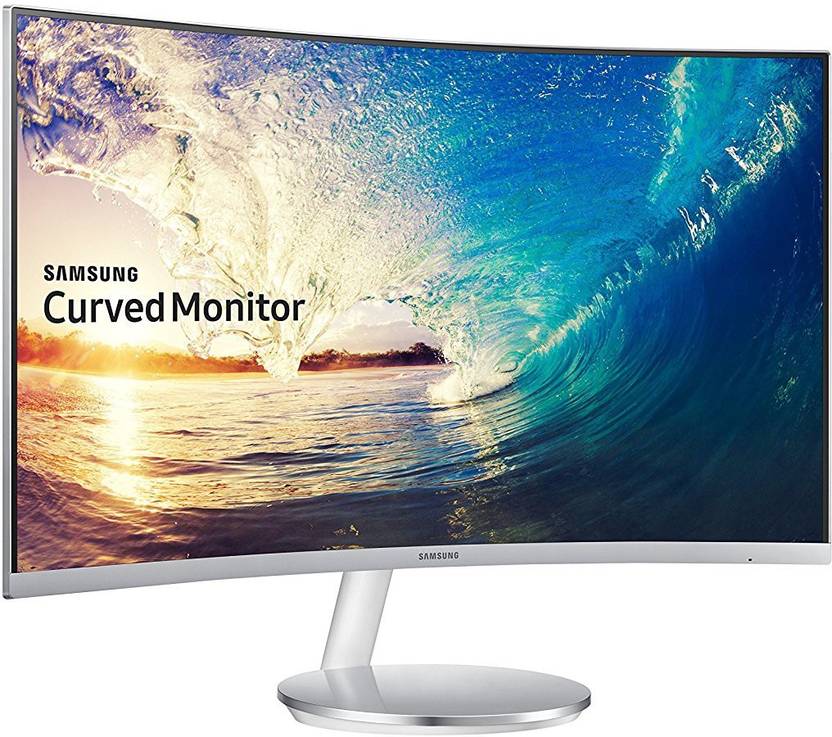Samsung 68.58 cm (27 inch) Curved Full HD Monitor (CF591 Series FHD ...