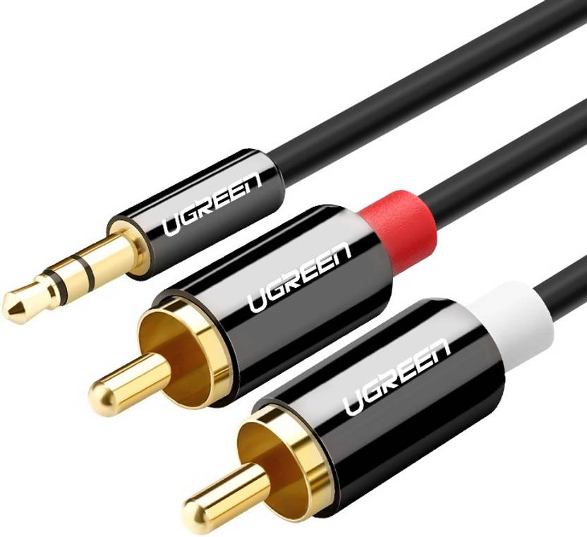 Ugreen RCA Audio Video Cable 2 A 3 m AV116 - Ugreen : Flipkart.com