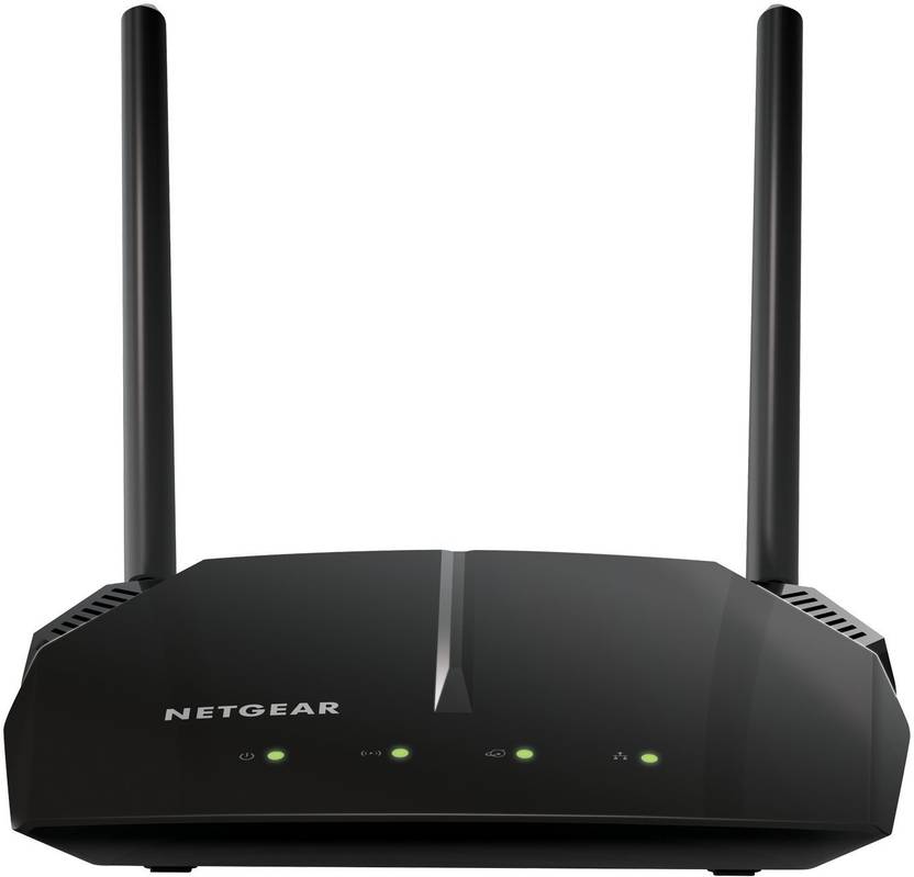 NETGEAR R6080 100INS Router 2.4 GHz, 5 GHz 1000 Mbps Wifi Speed Dual Band External Antenna ...