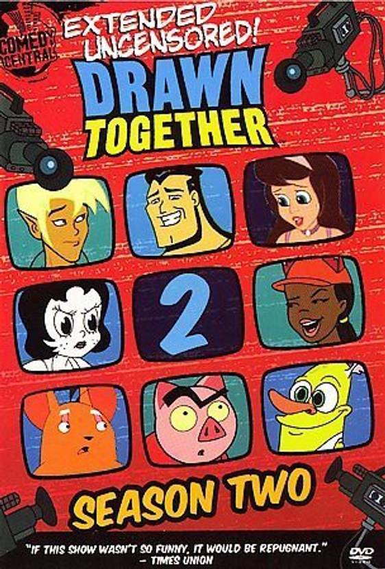 DRAWN TOGETHER UNCENSORED!:SEASON TWO Price in India - Buy DRAWN ...