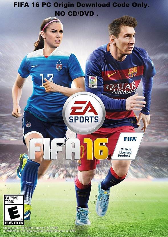 FIFA 16 STANDARD EDITION PC FULL GAME Download code only (No CD/DVD ...