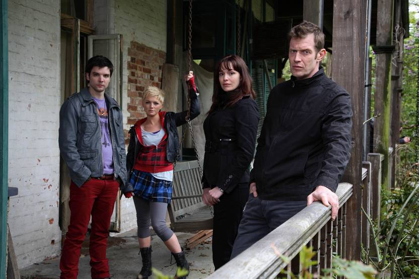 Wall Poster TV Show Primeval Connor Temple Andrew-Lee Potts Abby ...