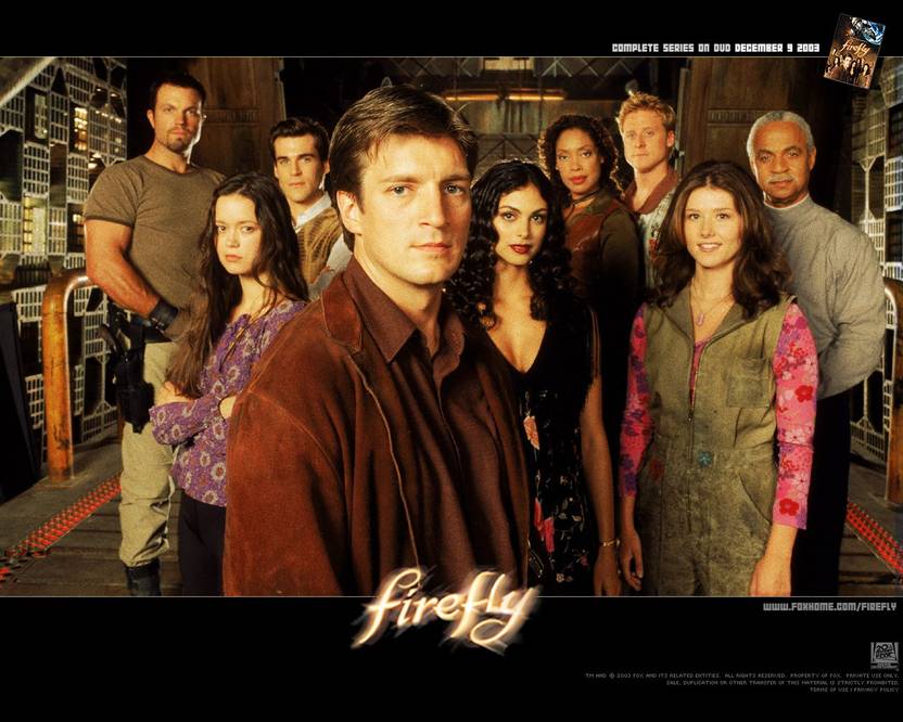 Akhuratha Designs TV Show Firefly Nathan Fillion Malcolm Reynolds ...