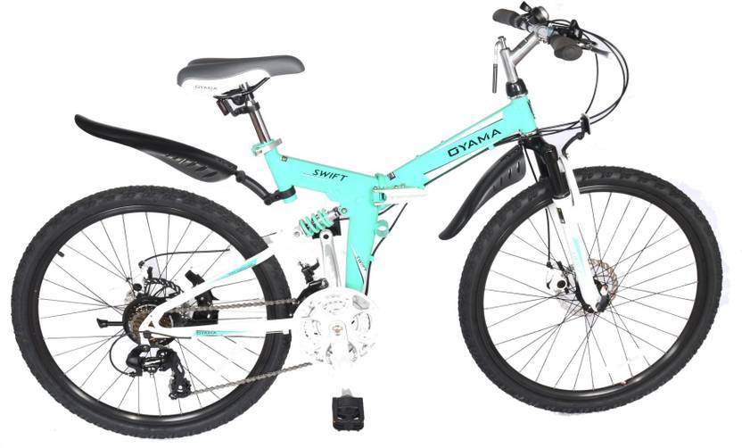 OYAMA Swift L500 Folding Bike For Adults 24 T (inch) Folding Bikes ...
