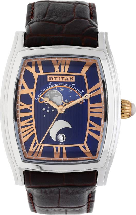 Titan Moon phase (Celestial time) Analog Watch - For Men - Buy Titan ...