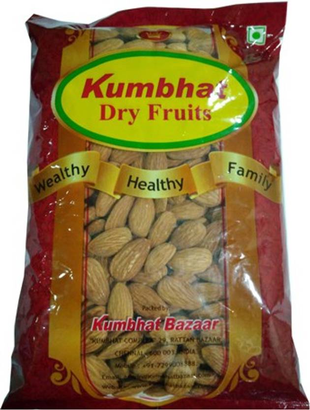 Kumbhat Dry Fruits Healthy Almonds Price in India - Buy Kumbhat Dry ...