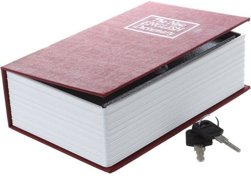 Sukot The English Dictionary Hidden Book Safe Cash Locker Vault Box For ...