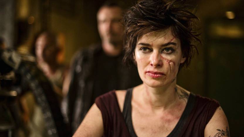 Wall Poster Alena Headey Actresses Dredd Ma Ma Paper Print Movies