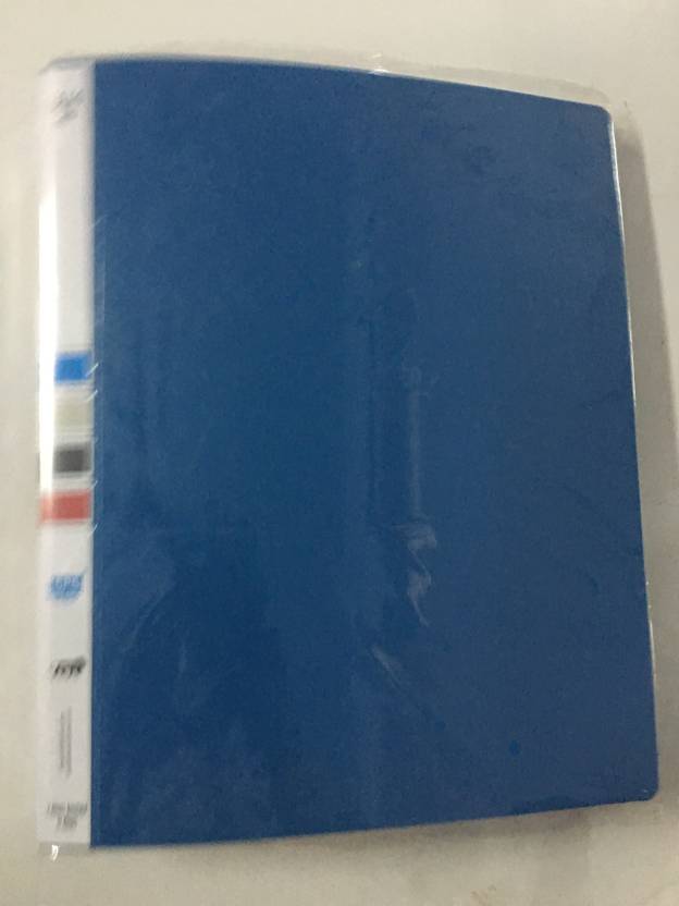 Flipkart.com | SPS 2 Ring Binder File 'D' Ring A4 Plastic (Pack Of 4 ...