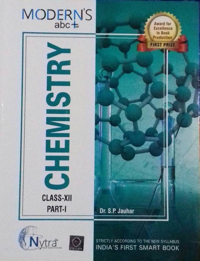 Modern's Abc Of Chemistry Class - 12 (Part 1 & 2): Buy Modern's Abc Of ...