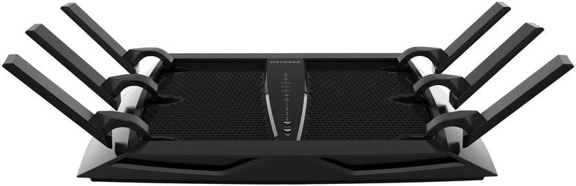 NETGEAR AC3200 Nighthawk X6 Tri-band Wi-Fi Router (R8000) Wireless ...