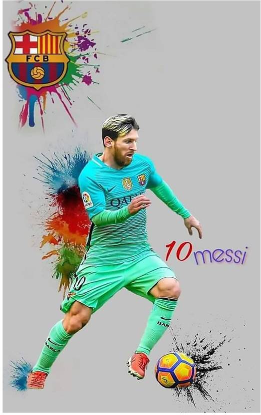 Lionel Messi Poster - leo messi poster - messi posters - messi ...