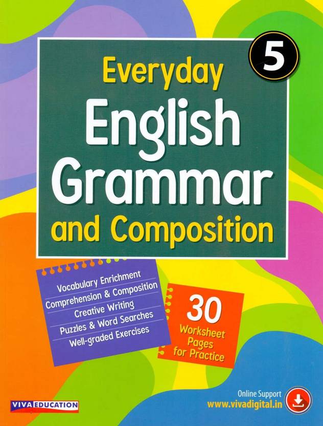 Everyday English Grammar And Composition Class - 5: Buy Everyday ...