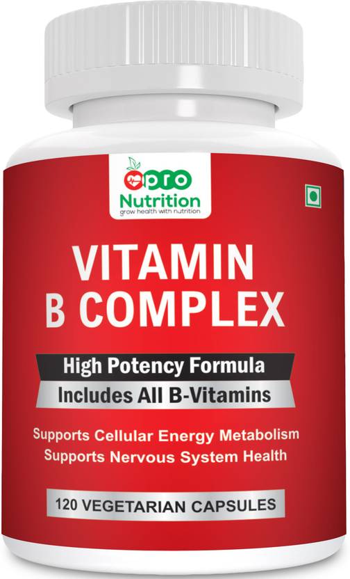 PRONUTRITION B Complex Vitamins - ALL B Vitamins Including B12, B1, B2 ...