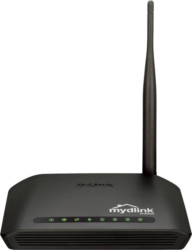 D-Link DIR-600L Wireless Router 2.4 GHz 150 Mbps Wifi Speed Single Band ...