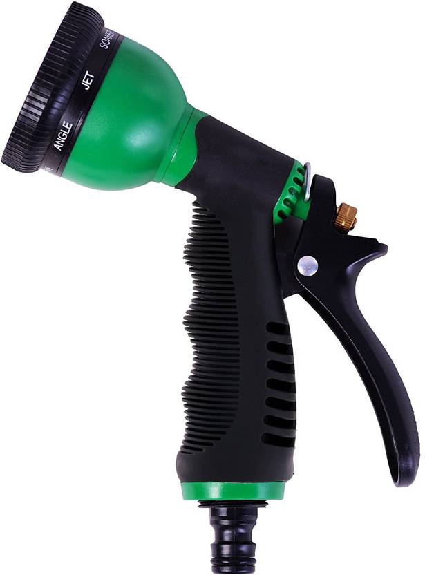 FULLY High Pressure Water Spray Gun for Bike Wash | 8 in1 Nozzle Water ...