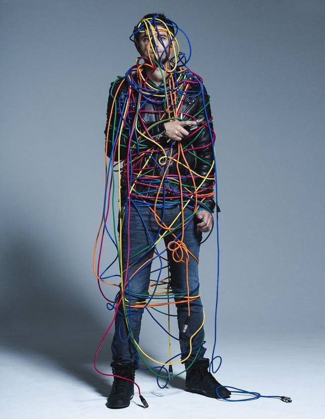 Zedd (Anton Zaslavski ) Singer Poster 12 x 18 inch Photographic Paper ...