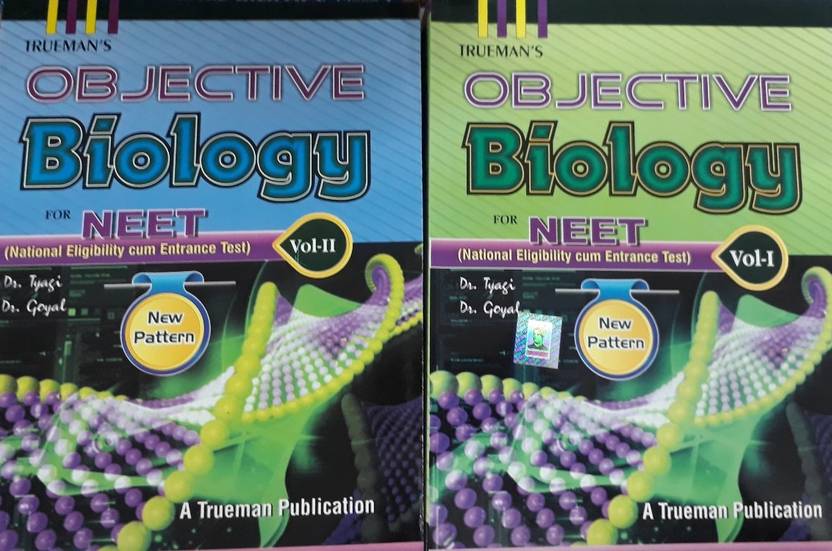 TRUEMAN'S OBJECTIVE BIOLOGY FOR NEET VOL.1 & 2: Buy TRUEMAN'S OBJECTIVE ...