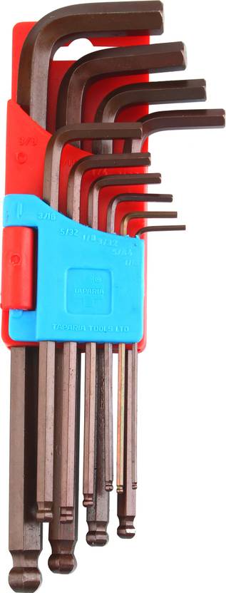 TAPARIA KBHI-10L Allen Key Set Price in India - Buy TAPARIA KBHI-10L ...