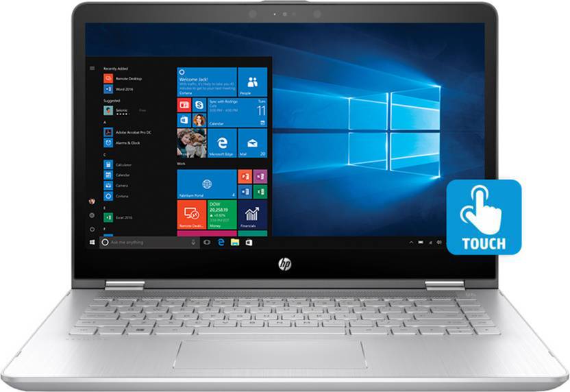 HP x360 Intel Core i3 7th Gen 7100U - (4 GB/1 TB HDD/8 GB SSD/Windows ...