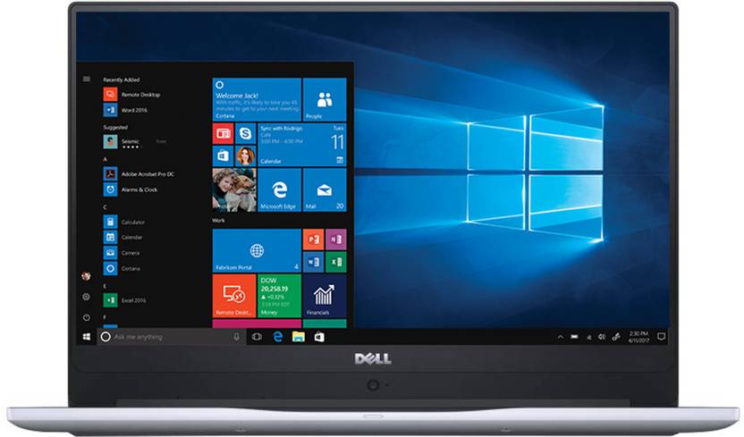 DELL Inspiron 7000 Intel Core i7 7th Gen 7500U - (8 GB/1 TB HDD/128 GB ...