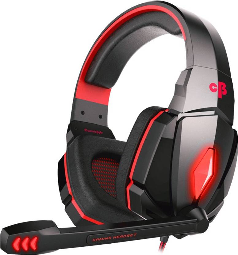 Cosmic Byte G4000 with Mic and LED Black Wired Gaming Price in India ...