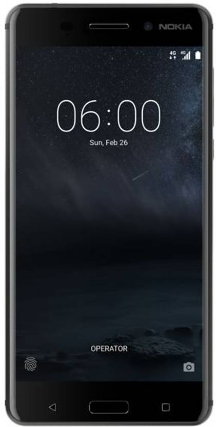 Nokia 6 (64 GB Storage, 4 GB RAM) Online at Best Price On Flipkart.com